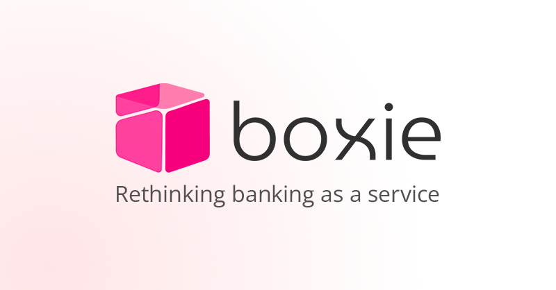 Boxie - Rethinking banking as service